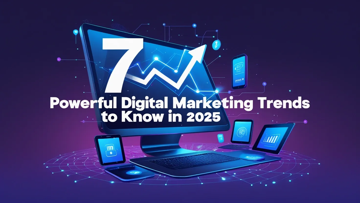 7 Powerful Digital Marketing Trends to Know in 2025