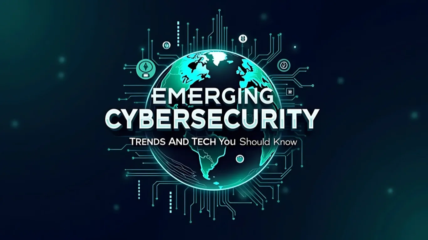 Emerging Cybersecurity Trends and Tech You Should Know