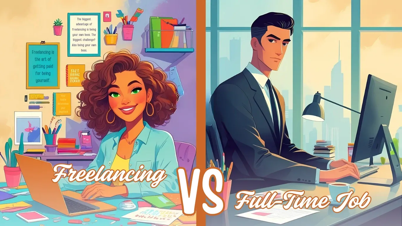 Freelancing vs. Full-Time Job in Nepal: Which is Better?